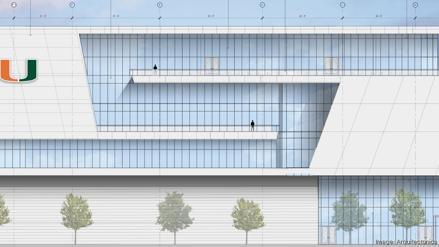 University of Miami proposes $100M football operations center - South ...