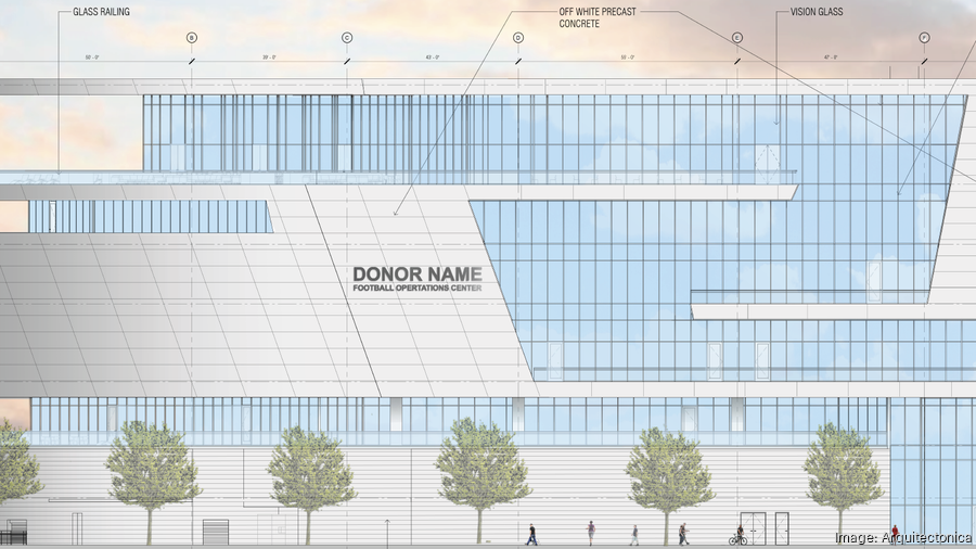 University of Miami proposes $100M football operations center - South ...