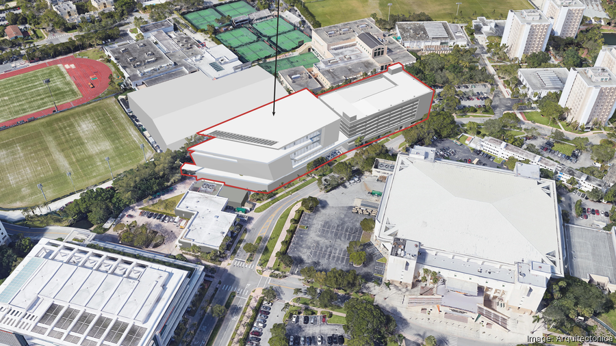 University of Miami proposes $100M football operations center - South ...