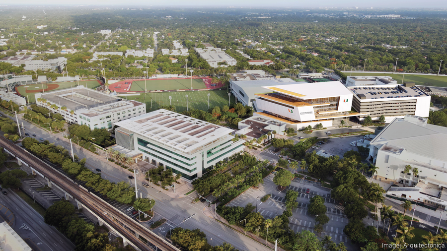 University of Miami proposes $100M football operations center - South ...