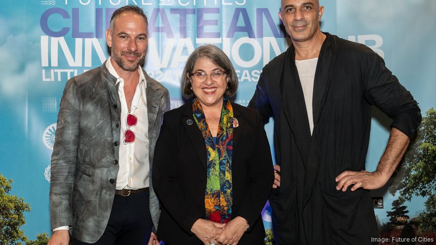 Real estate developer Tony Cho brings climate and innovation hub to ...