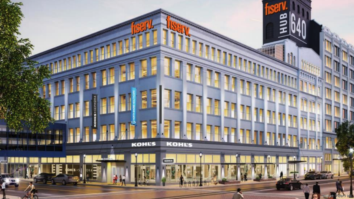 Fiserv downtown HQ move awarded $7 million state incentive - Milwaukee ...
