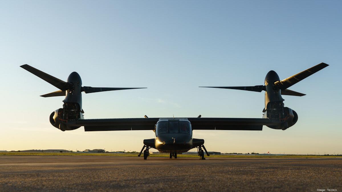 Textron stock rises with positive 2024 guidance - Providence Business First