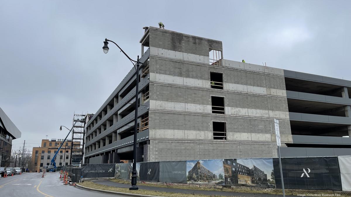 Lower.com Field-area Astor Park project starts office construction ...