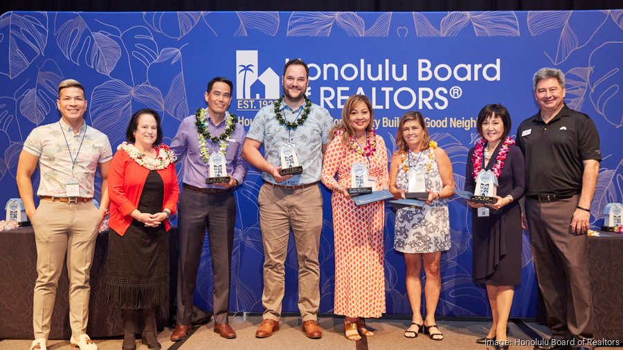 Earl Lee named Realtor of the Year by Honolulu Board of Realtors ...