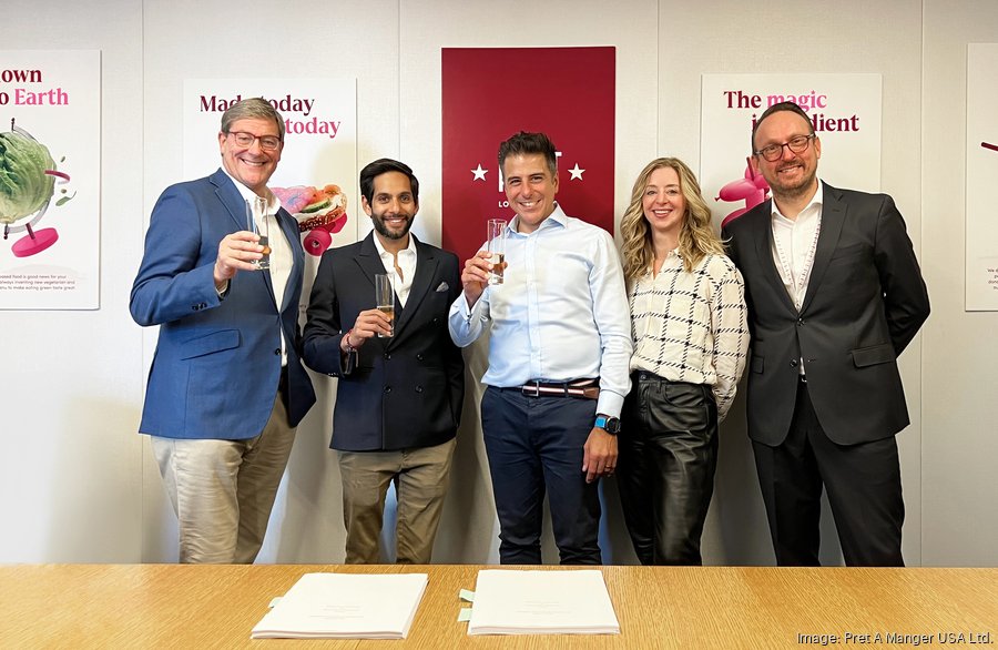 Pret A Manger partners with Dallas Holdings to expand in Southern ...