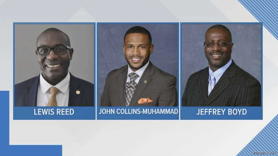 Where 3 disgraced St. Louis aldermen, Lewis Reed, Jeffrey Boyd and John ...