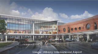Albany International Airport's $100 million terminal expansion moves ...