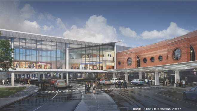 Albany International Airport's $100 million terminal expansion moves ...