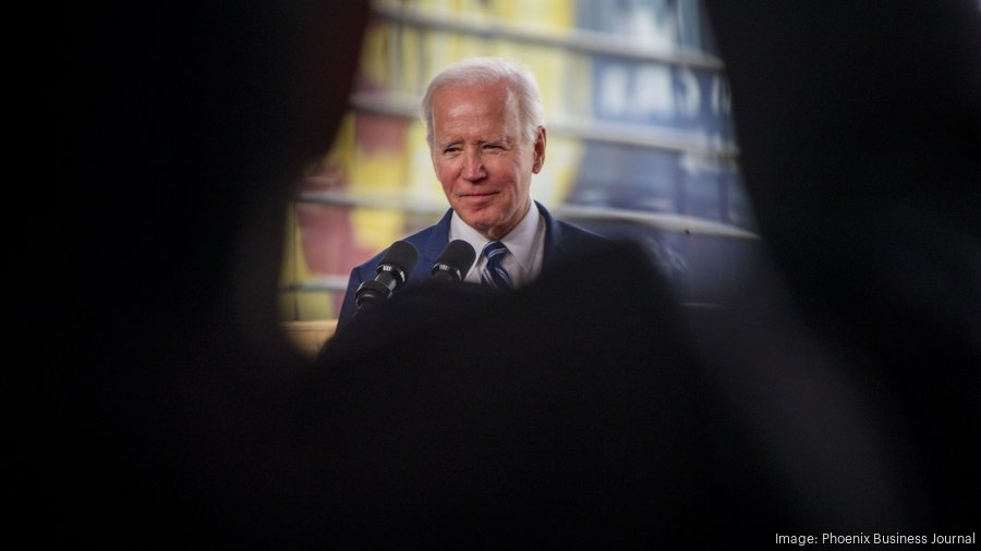 'American manufacturing is back:' President Biden points to Arizona for ...