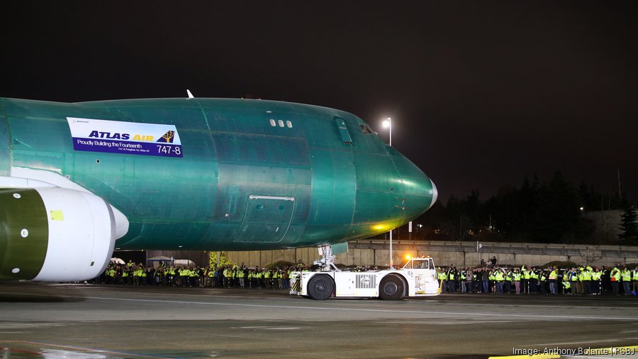 Last Boeing 747 rolls off Everett, Washington, factory line - St. Louis Business Journal