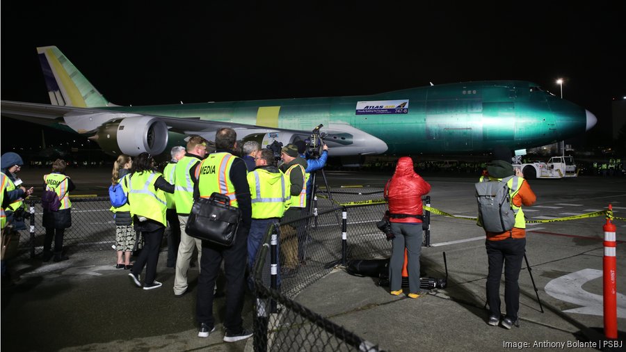Last Boeing 747 rolls off Everett, Washington, factory line - St. Louis ...