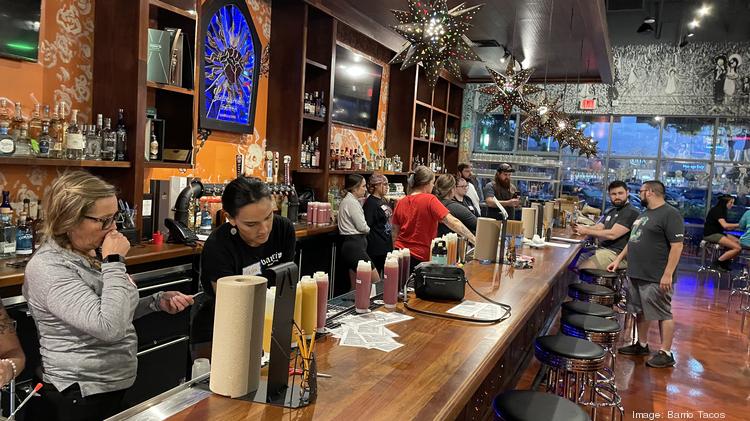 Barrio taco chain opens its first Florida restaurant in Orlando ...