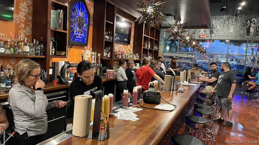 Barrio taco chain opens its first Florida restaurant in Orlando ...