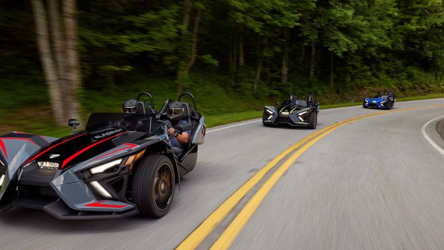 Polaris Slingshots now have a colorful clothing line to match ...