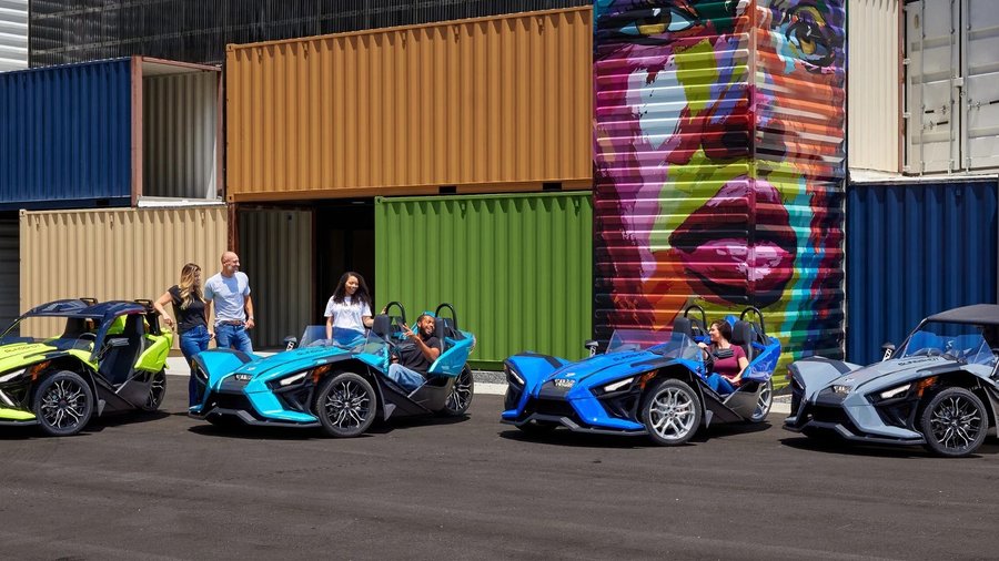 Polaris Slingshots now have a colorful clothing line to match ...