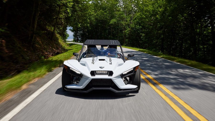 Polaris Slingshots now have a colorful clothing line to match ...
