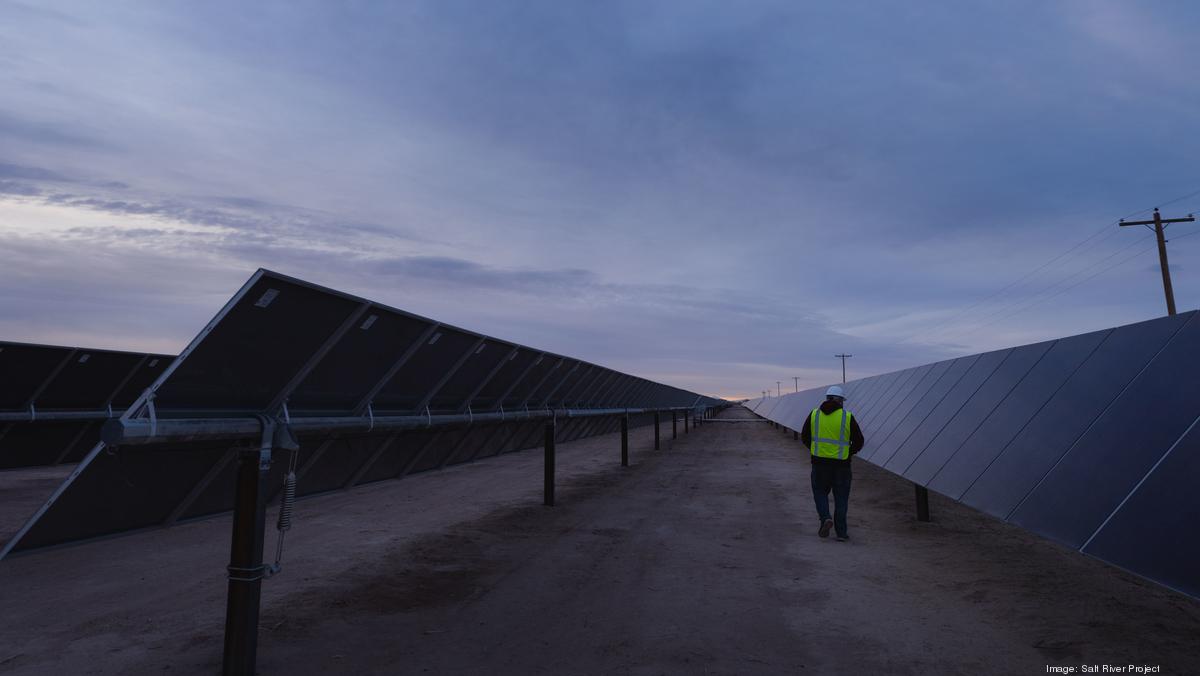 SRP approves new solar generating facility — the first of its own ...