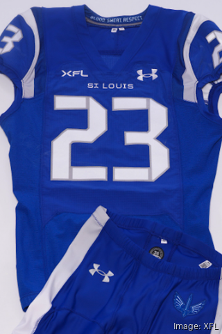 St. Louis Battlehawks unveiled uniforms ahead of 2023 XFL relaunch - St ...