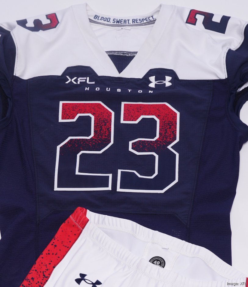 XFL reveals new Houston Roughnecks uniforms ahead of 2023 debut ...