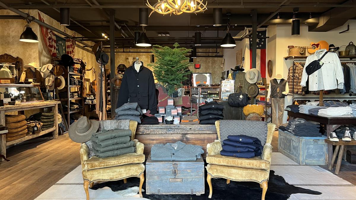 Men’s apparel store opens in former Easley's space - Phoenix Business ...