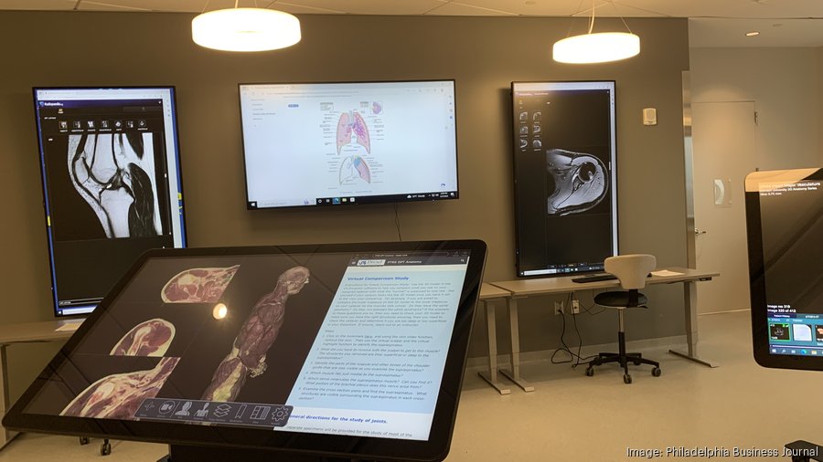 An inside look at Drexel's new health sciences building at uCity Square ...