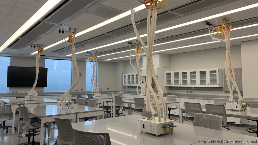 An inside look at Drexel's new health sciences building at uCity Square ...
