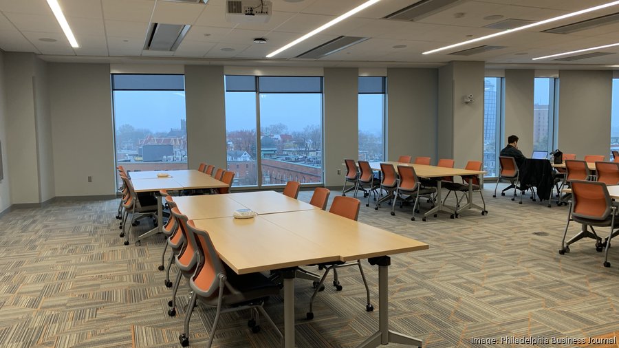 An inside look at Drexel's new health sciences building at uCity Square ...