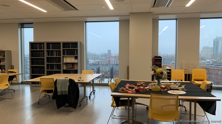 An inside look at Drexel's new health sciences building at uCity Square ...