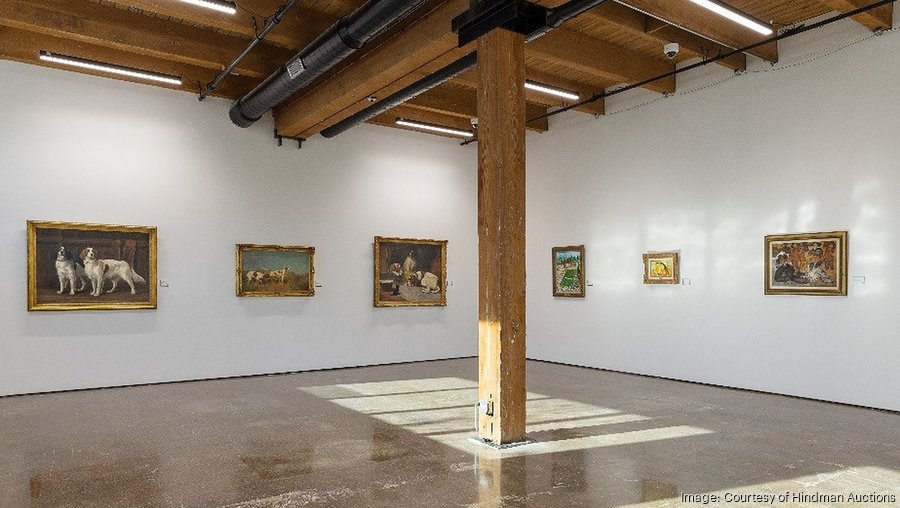 Hindman Auctions opens new headquarters in Chicago's West Loop ...