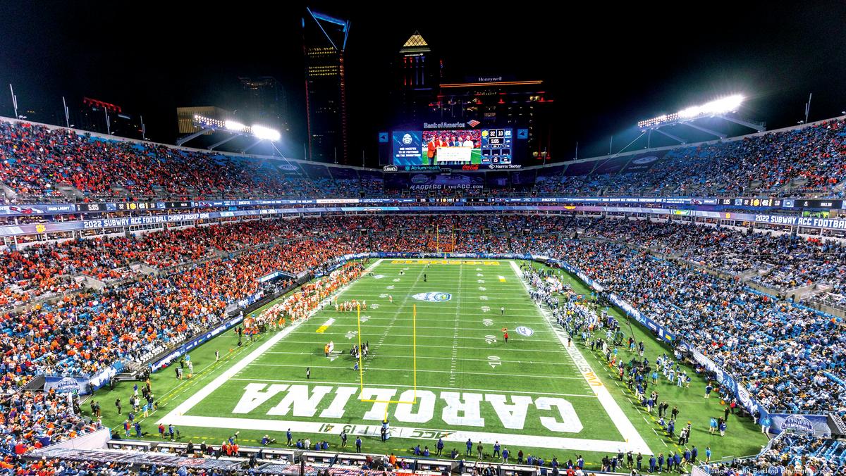 Charlotte's push for college sports a win for hospitality - Charlotte ...