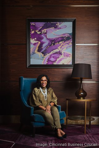 2022 Women Who Mean Business winner: Mina Jones Jefferson - Cincinnati Business Courier