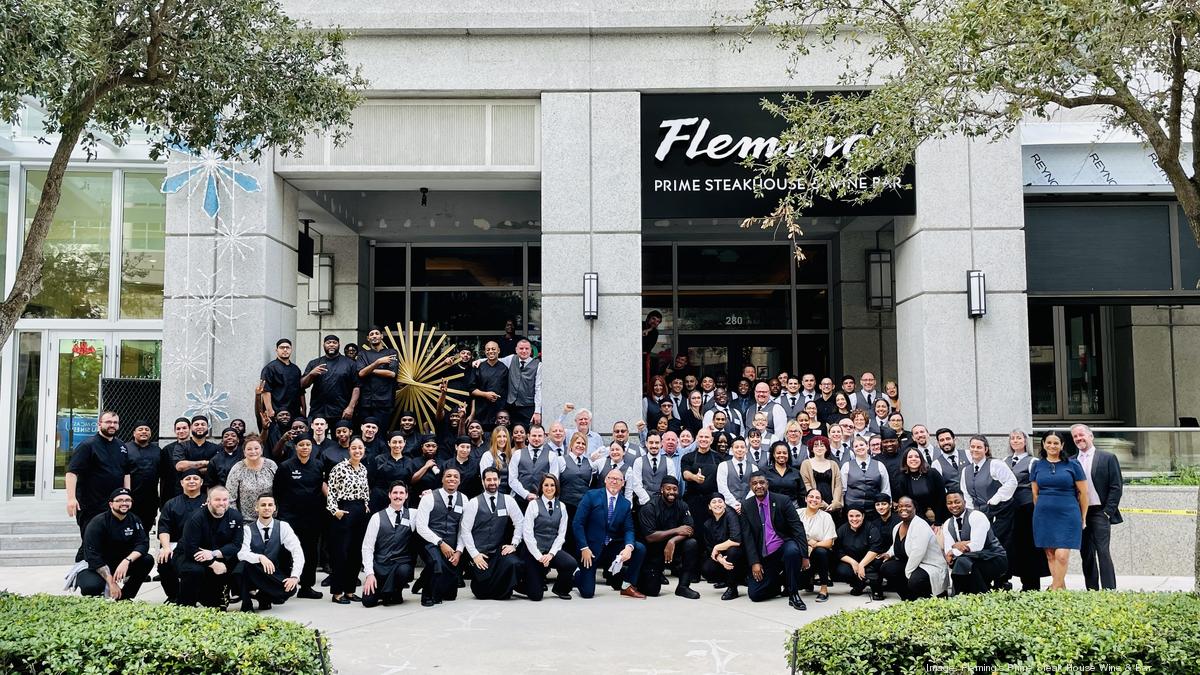 Hospitality Roundup: Fleming's Prime Steakhouse & Wine Bar and Joliet ...
