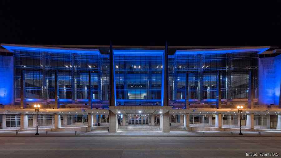 The Washington Convention Center's full redesign revealed - Washington ...