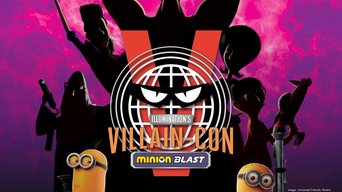 Universal Studios Florida adds Despicable Me-themed Minions ride ...
