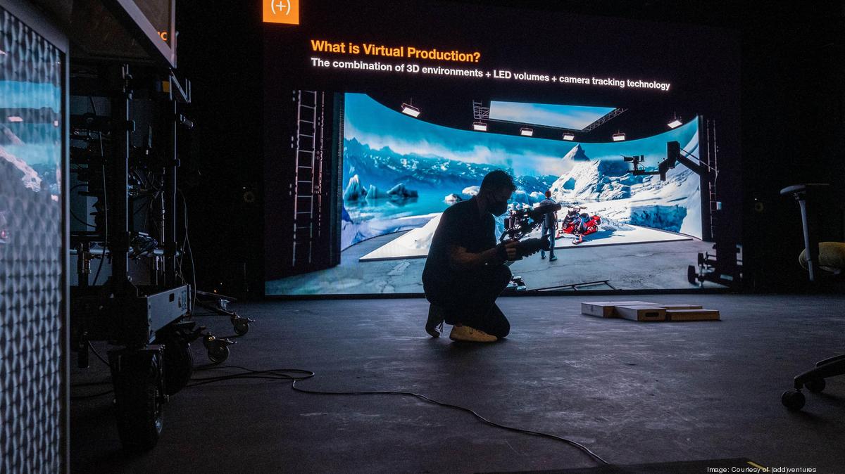 East Providence company opens virtual production studio - Providence ...