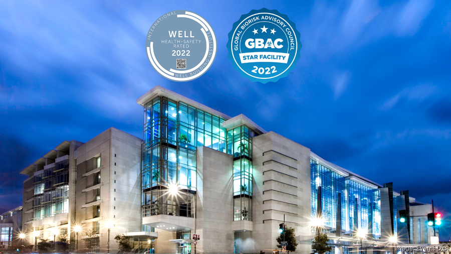 The Washington Convention Center's full redesign revealed - Washington ...