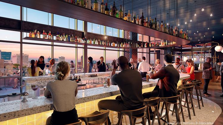 Hyatt hotel with rooftop bar revealed for Raleigh's Seaboard Station ...