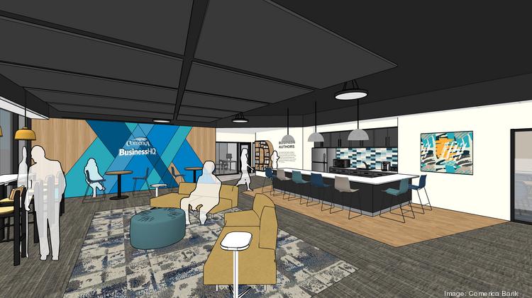 Comerica unveils BusinessHQ, a recently opened resource center for ...