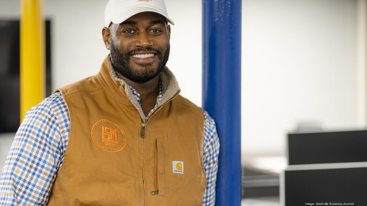 In Their Words: Brandon Mason, BCMason Group - Nashville Business Journal