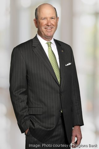Regions Bank CEO John Turner on Nashville - Nashville Business Journal