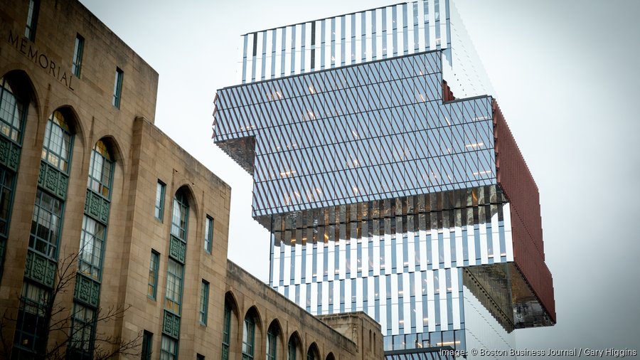 BU opens head-turning clean-energy tower - Boston Business Journal