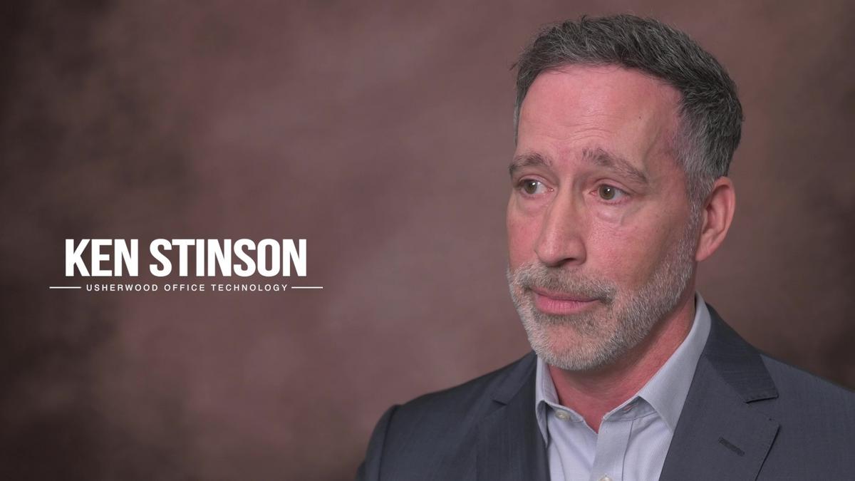 Vision Buffalo spotlight: Ken Stinson, president of Usherwood Office ...