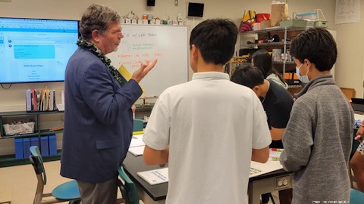 Mid-Pacific Institute awarded $250K from the Edward E. Ford Foundation ...