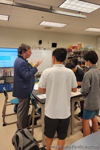 Mid-Pacific Institute awarded $250K from the Edward E. Ford Foundation ...