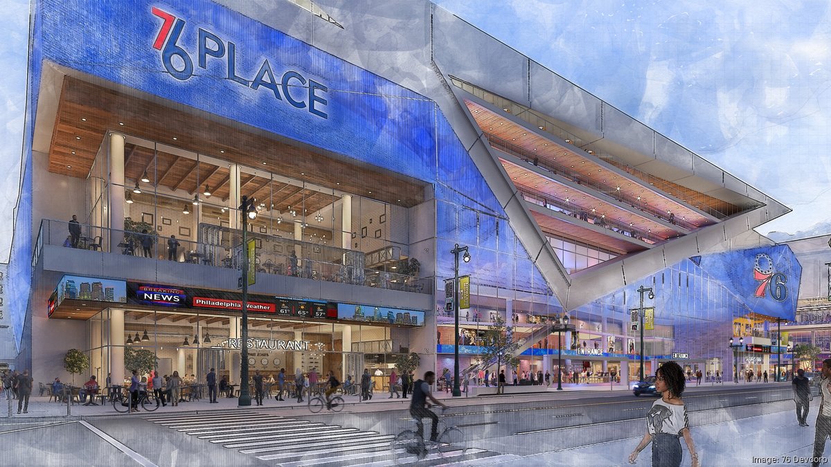 Philadelphia to study impact of Sixers' proposed $1.3B Center City ...