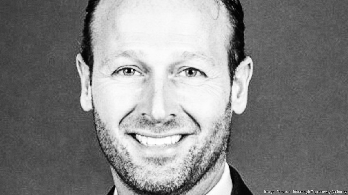 25 people to watch: Greg Slater CEO, Tampa Hillsborough Expressway ...