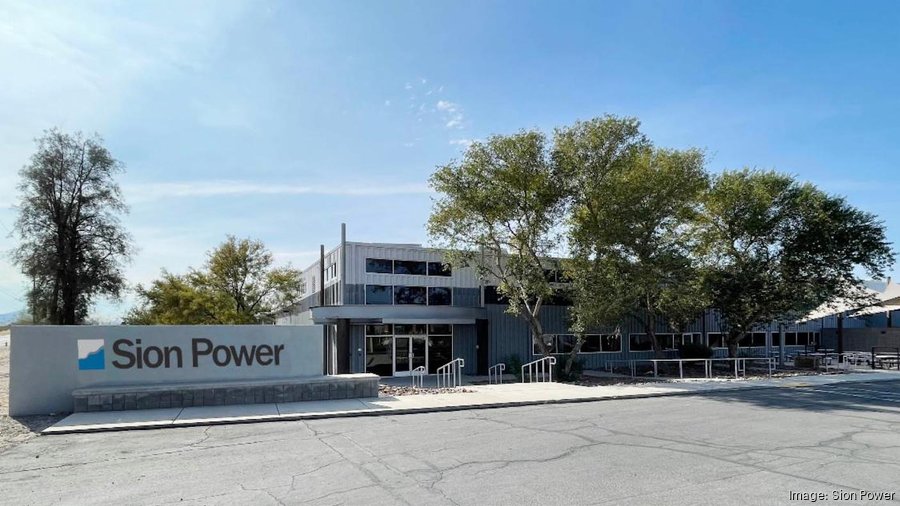 Tucson-based Sion Power hits critical battery cell production milestone ...