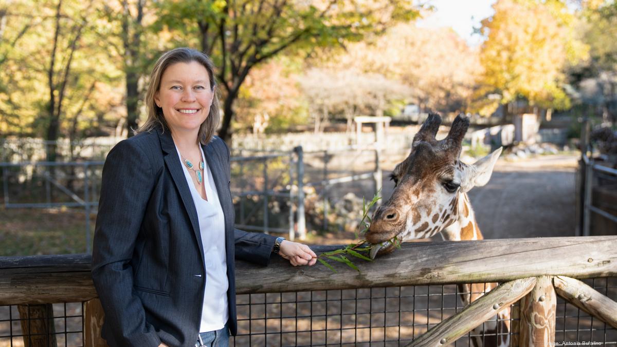 Courtney Janney's journey to chief zoological officer at Memphis Zoo ...