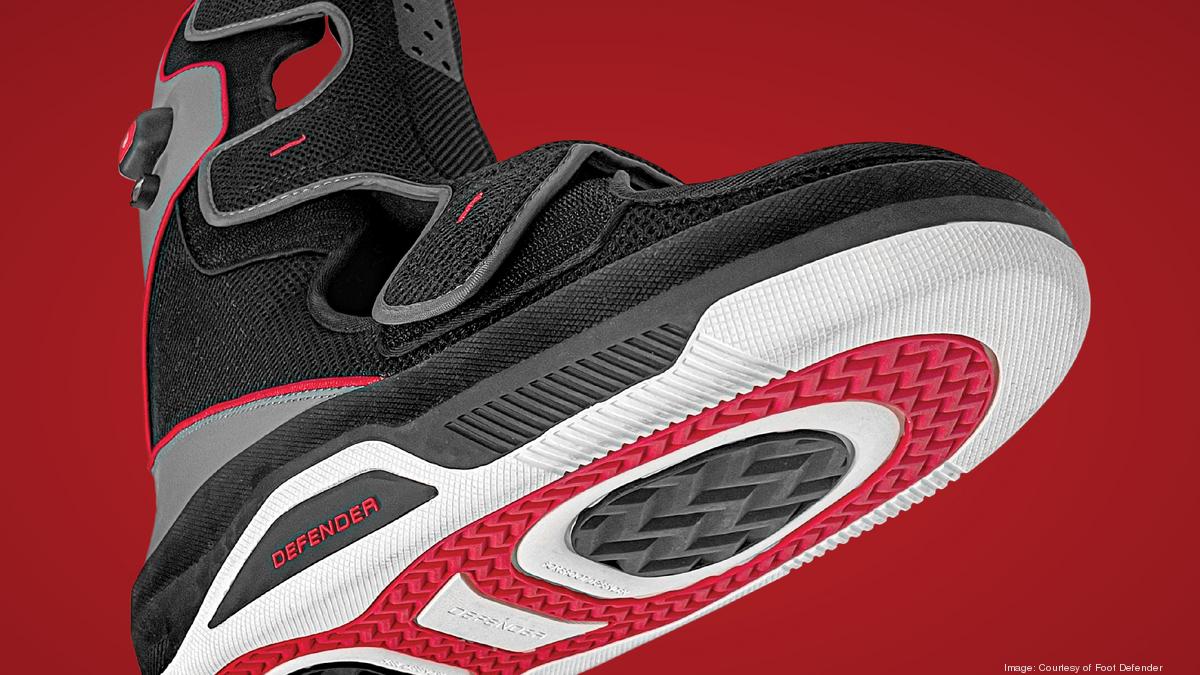 Ex-Nike designer creates Foot Defender medical boot to prevent diabetes ...